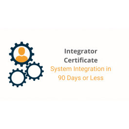 Integrator Certificate Program