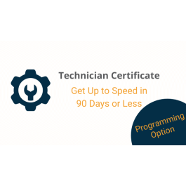 Technician Certificate Program - Programming Option